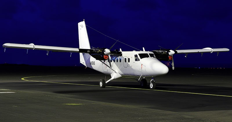 Aviation Photography: De Havilland DHC6 - Privado