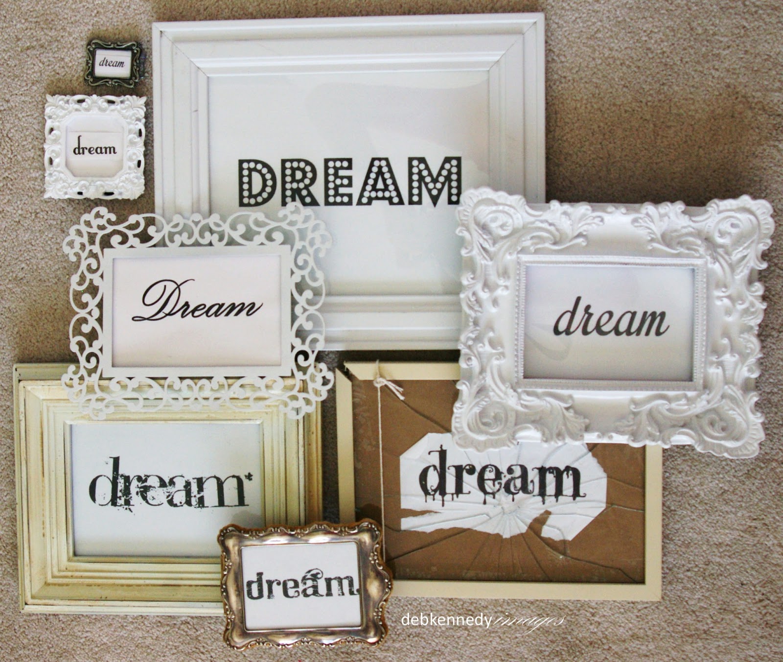Debi Ward Kennedy | Design Blog: Re-Framing Your Dreams