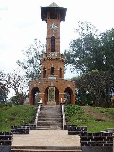 Malawi: De ‘clocktower’.
