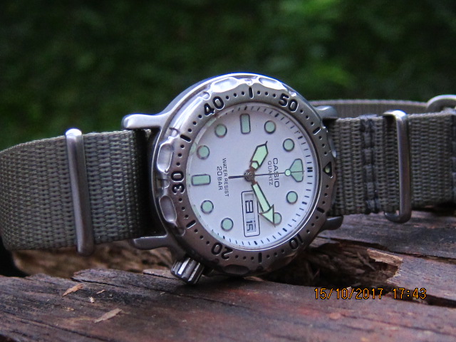 jam & watch: Casio Diver 20 Bar MD-704 (Sold)