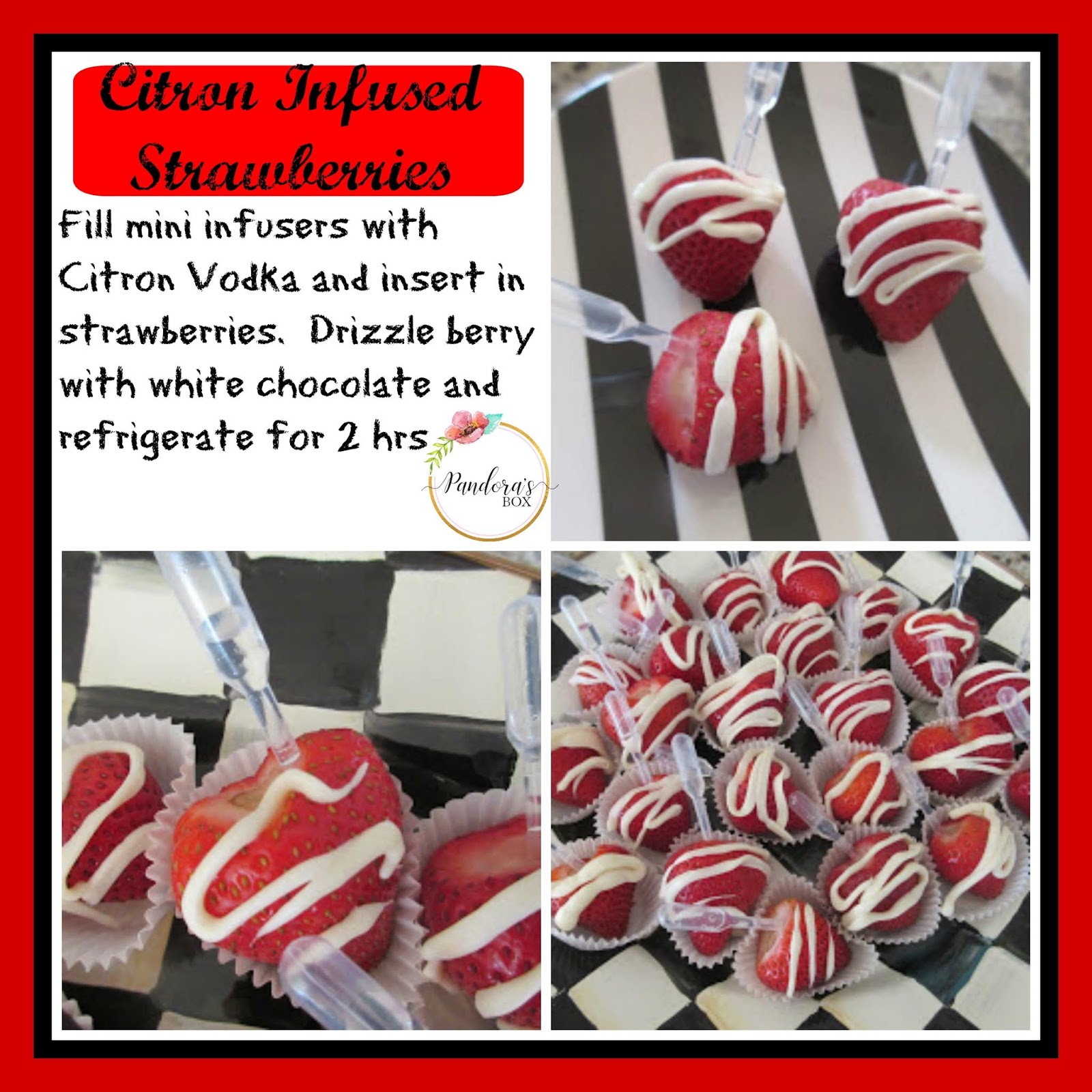 Recipes - Pandora's Box