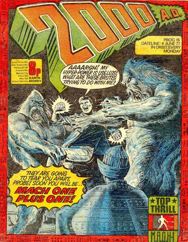 2000 AD - issue 15