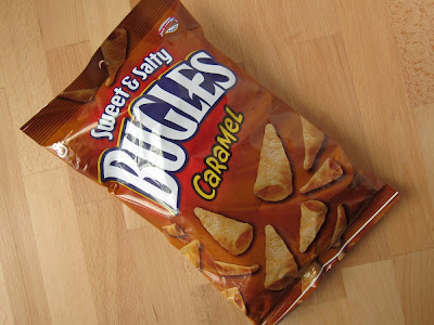 Review: General Mills - Caramel Bugles