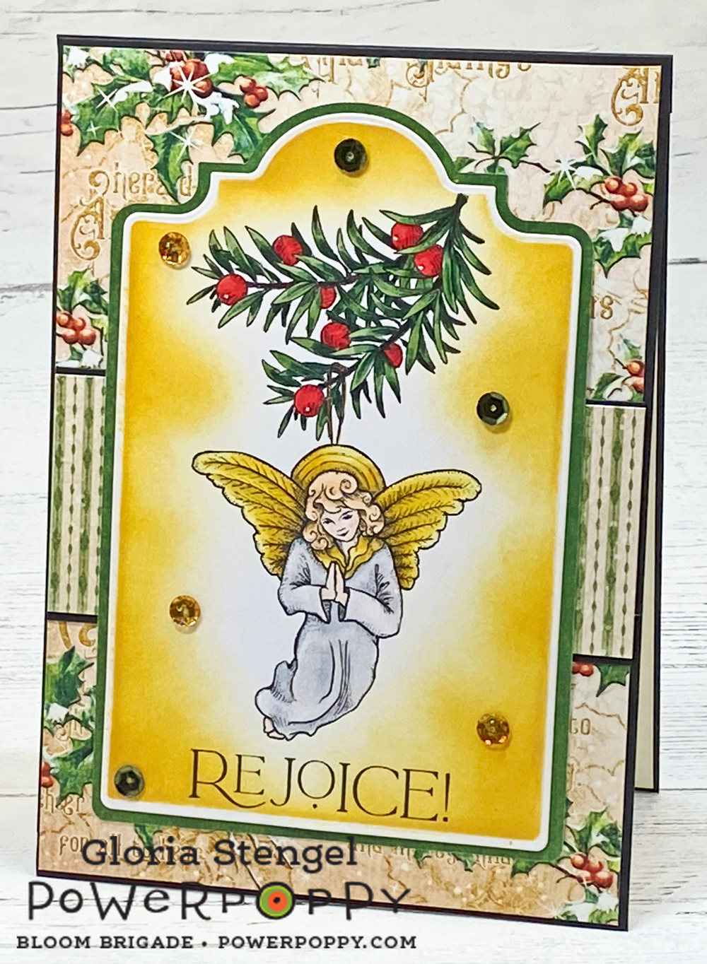 Scraps of Life: Power Poppy Christmas Release - Day Two