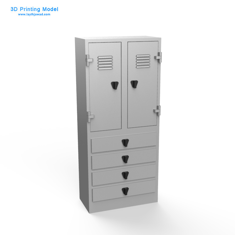 Locker 3D Printing Model | Layth Jawad
