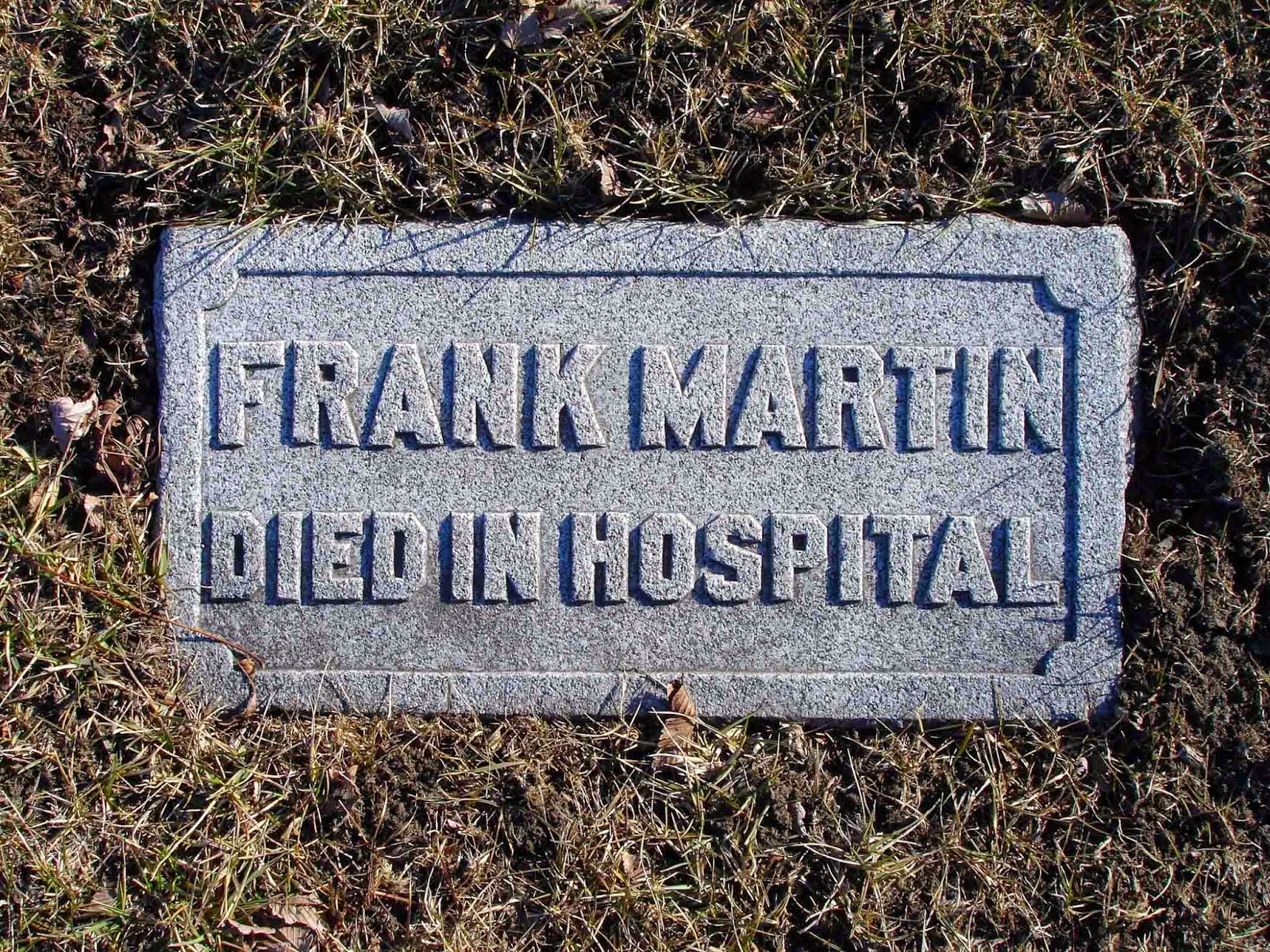 Geographically Yours Cemeteries: Forest Park, Illinois