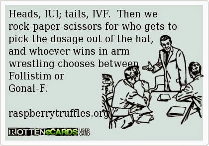 Nothing is certain except death and taxes: Infertility Humor