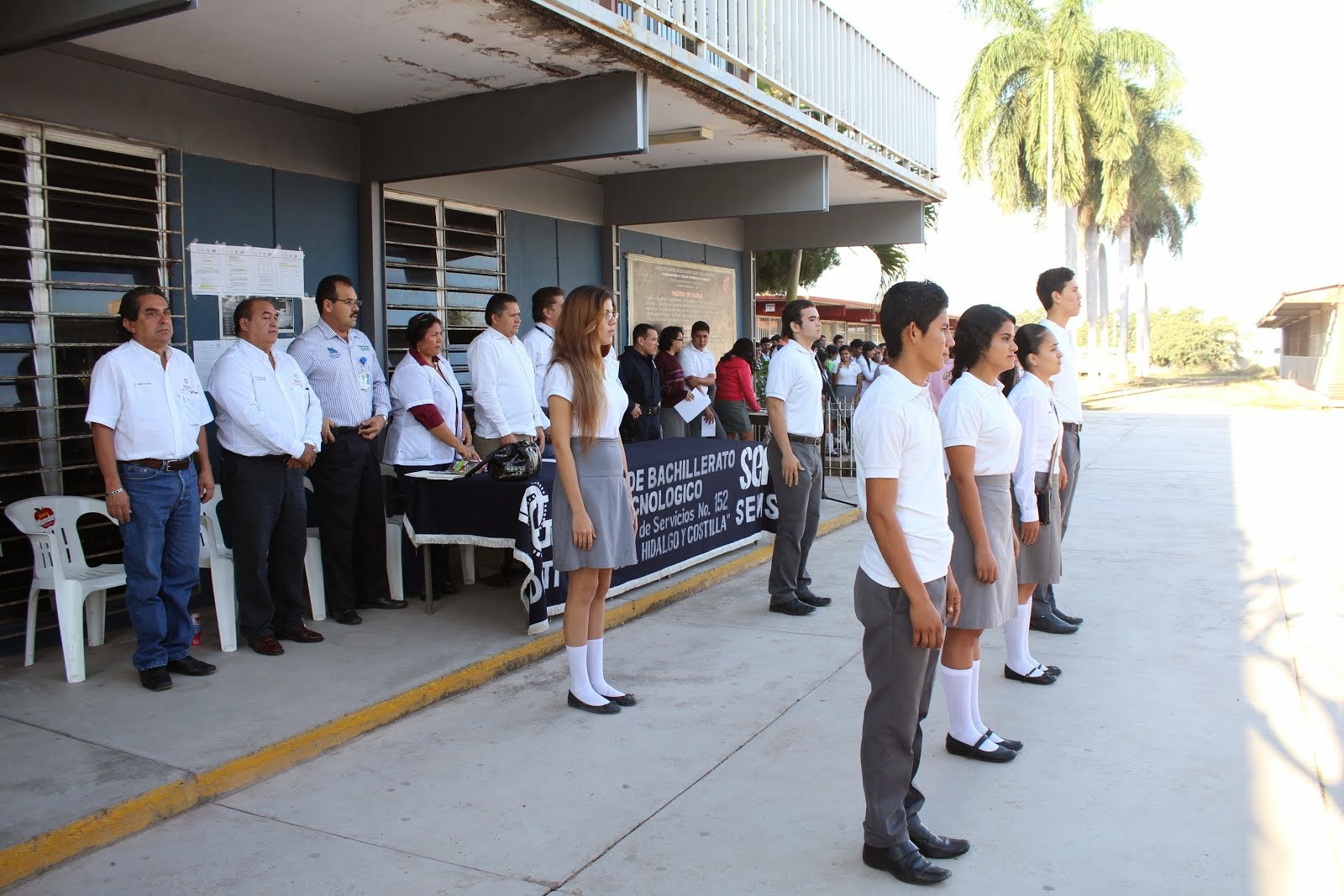 En CBTis 152 se dio el inició de Programas Preventivos Municipal 2015 ...
