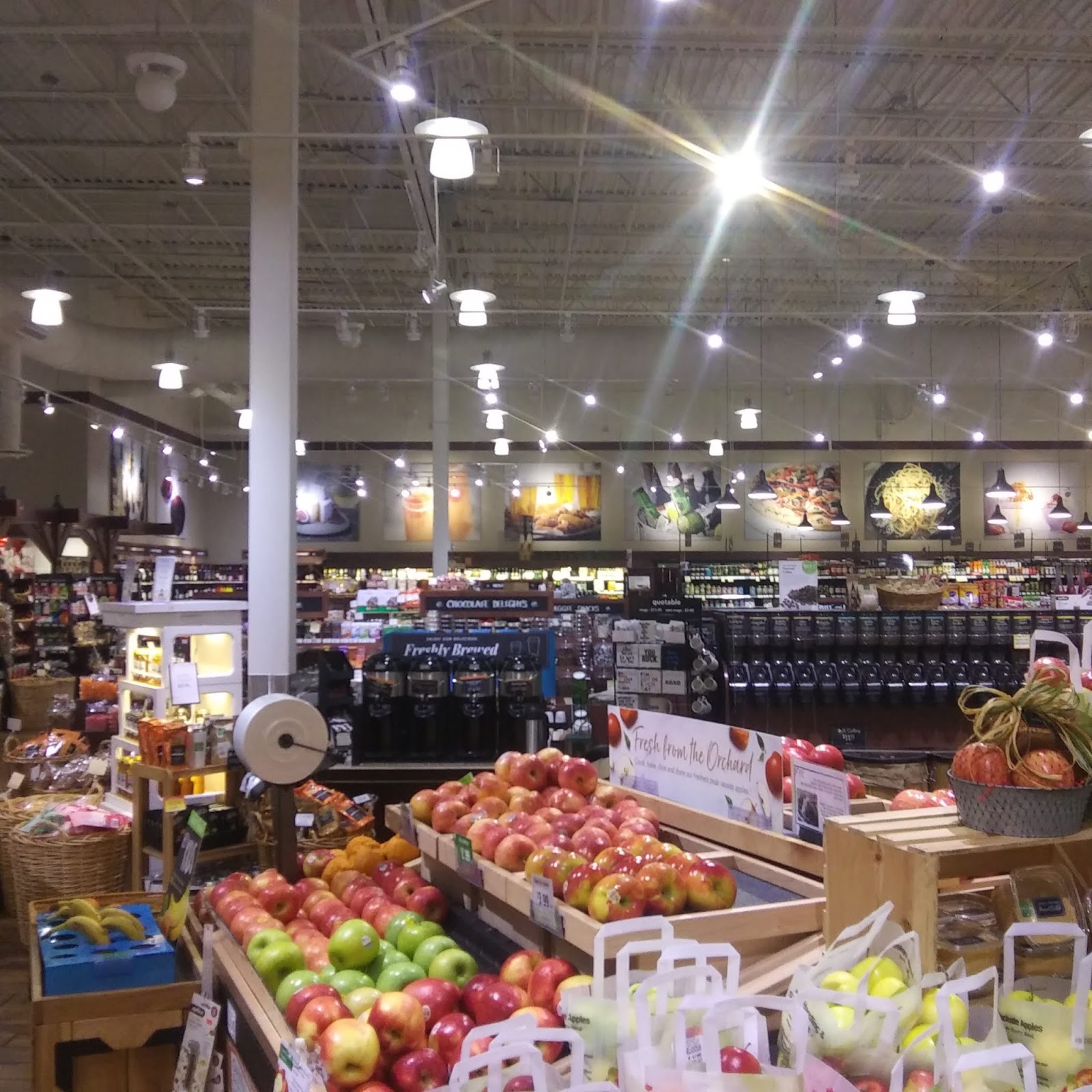 P.C.B.'s fancy grocery store - Unload that fresh money at The Fresh Market