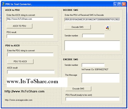 Easiest way step by step Text Conversion In To Format PDU (Protocol ...