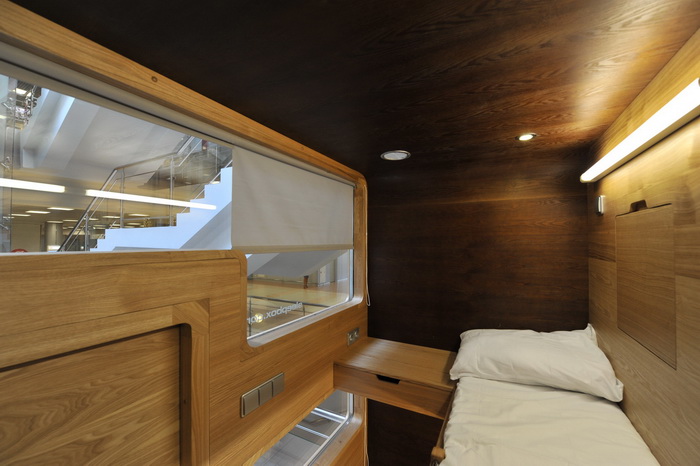 If It's Hip, It's Here (Archives): The Sleepbox. Mod Architectural Pods ...