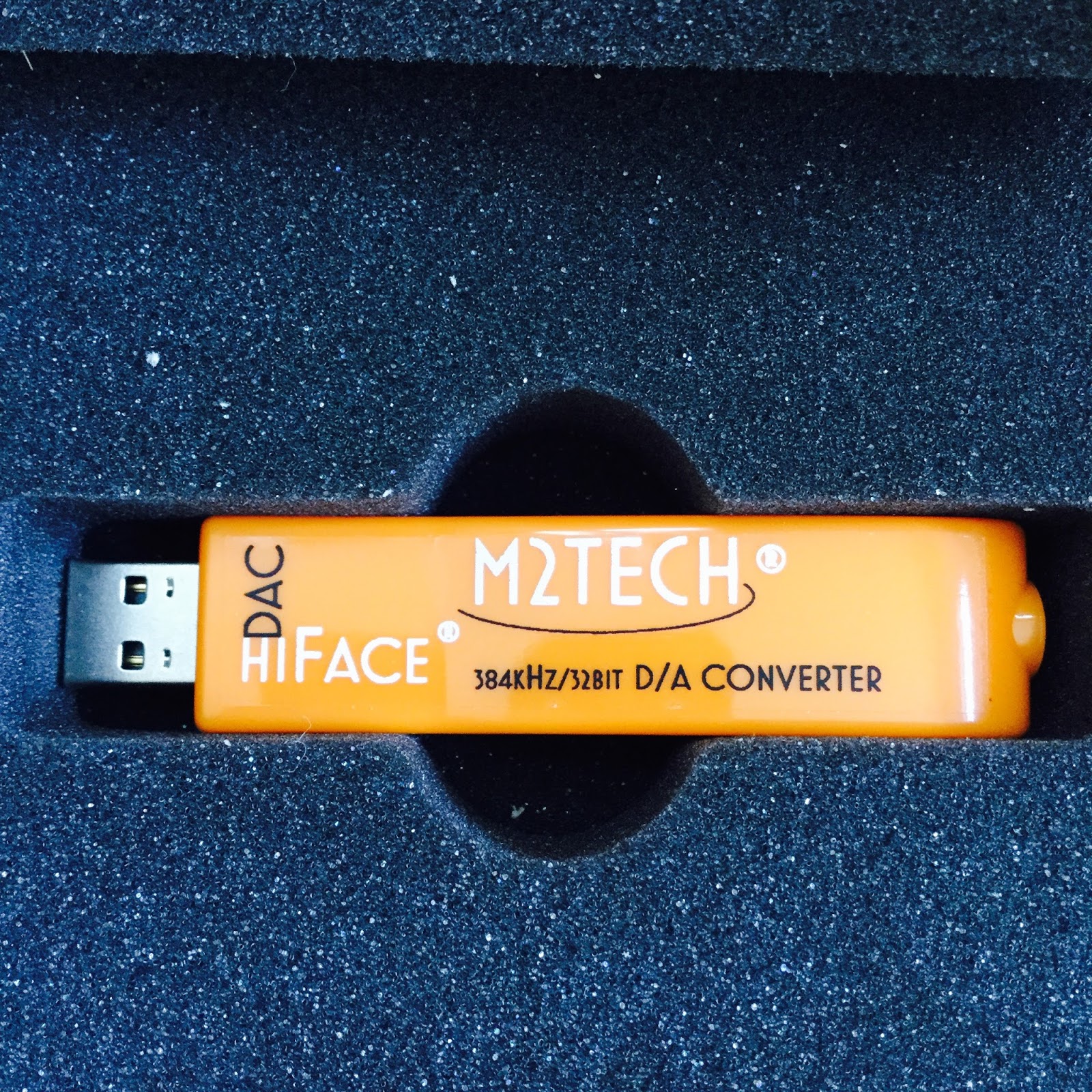 M2Tech HiFace DAC - unboxing - expatinjapan