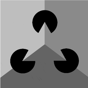 The Forgetting Curve: Kanizsa's Triangle: Illusory Contours and the ...