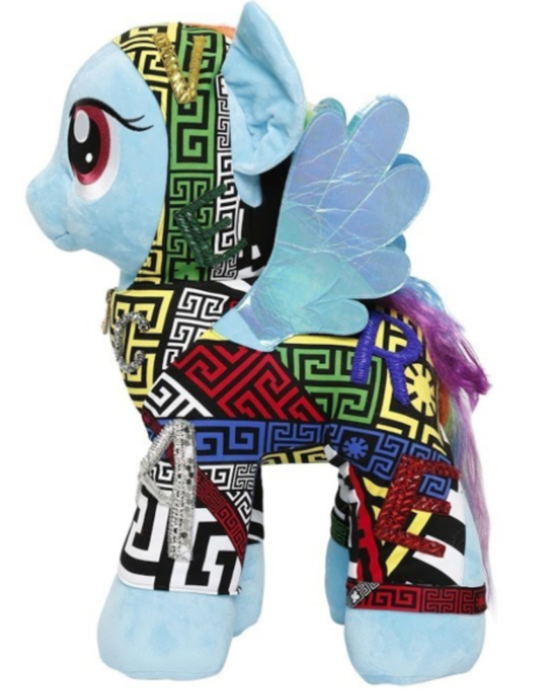 Pretty in Pink: MY LITTLE PONY: LUISA VIA ROMA + HASBRO