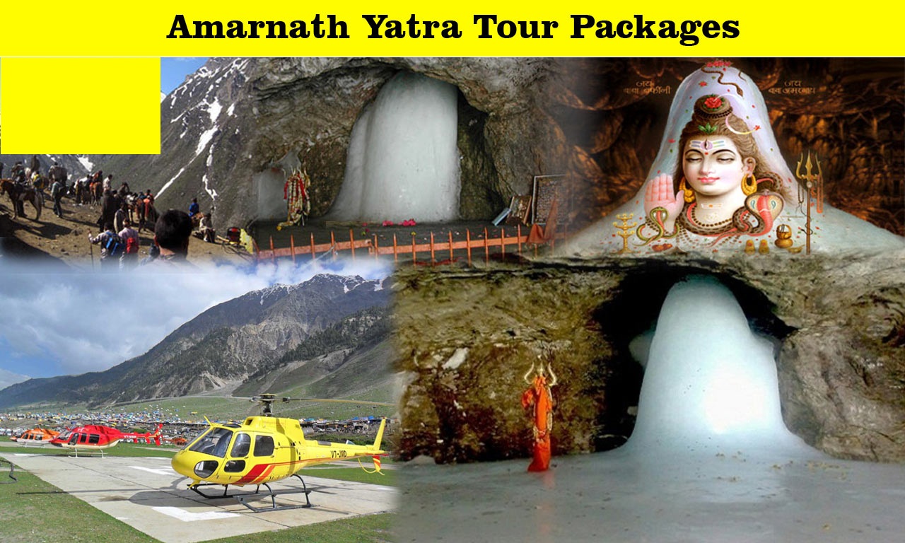 Amarnath Yatra Tour Package From Chennai By Flight