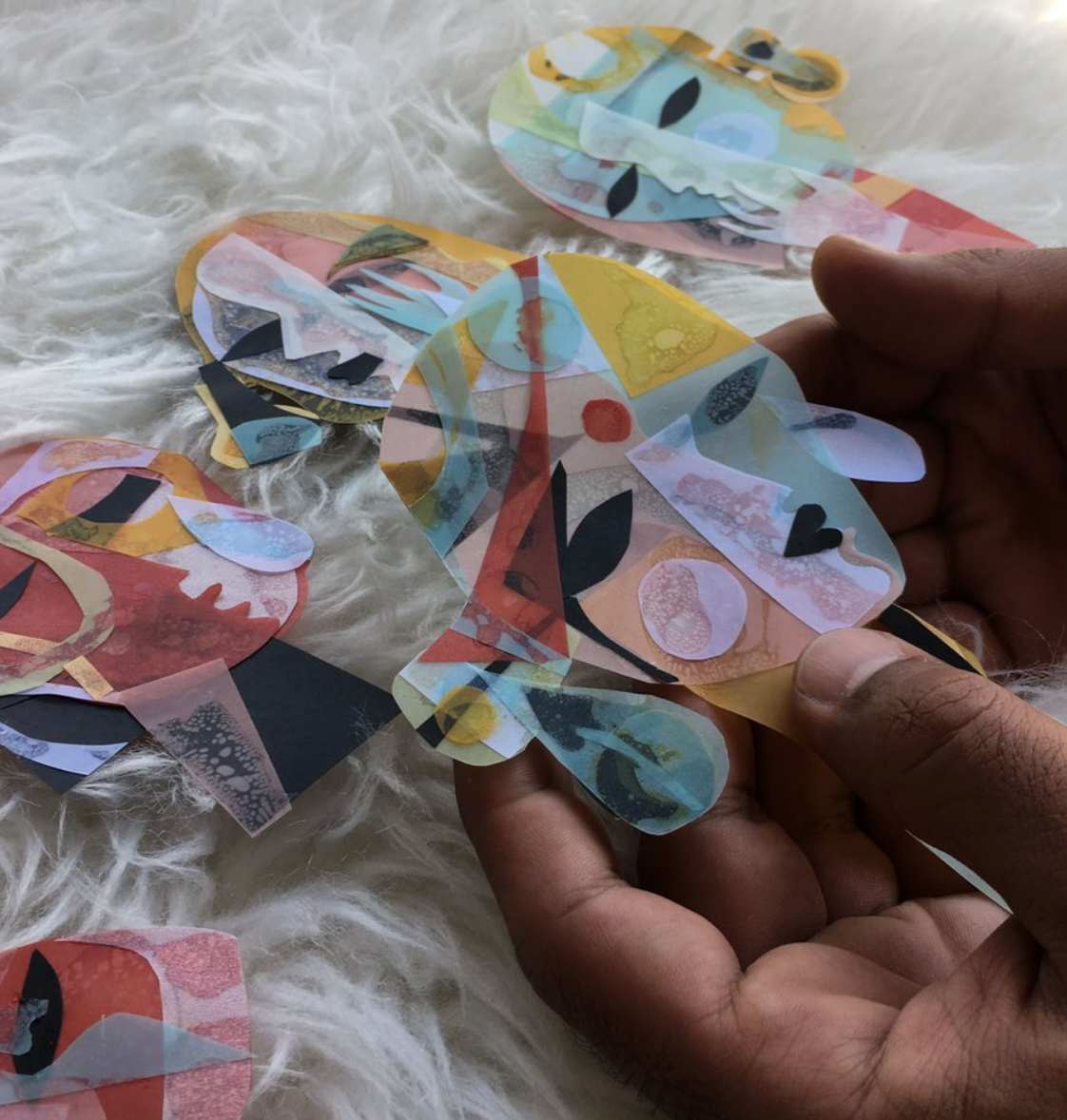 the art room plant: Ehsan Abdollahi II