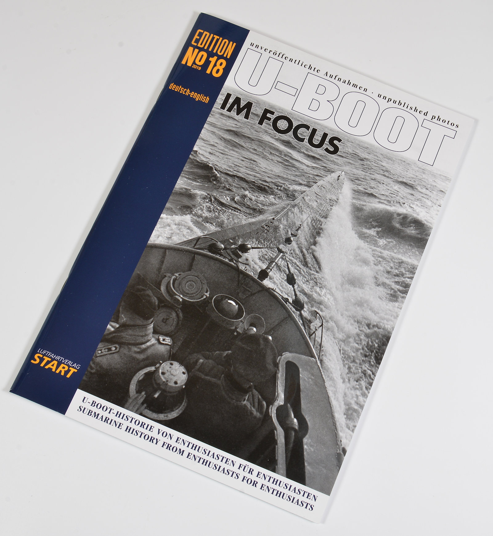The Modelling News: Read n' Reviewed: Uboot Im Focus #18 from ...