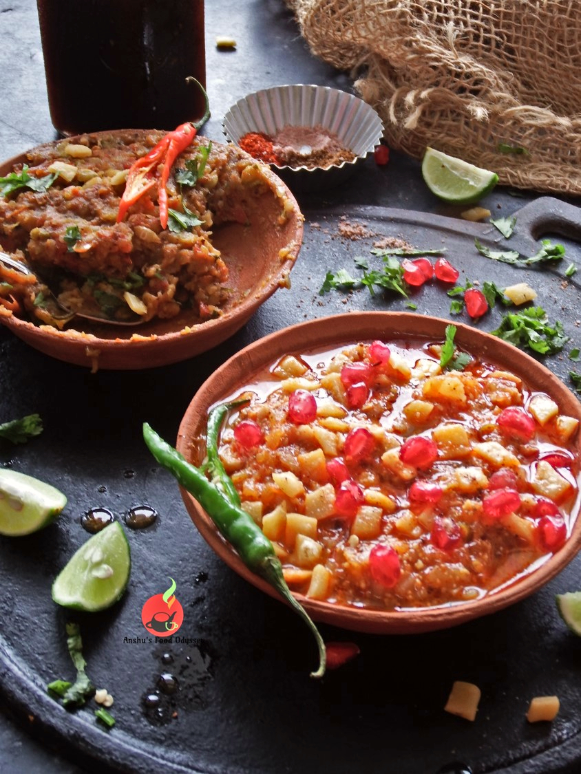 Banarasi Tamatar ki Chaat