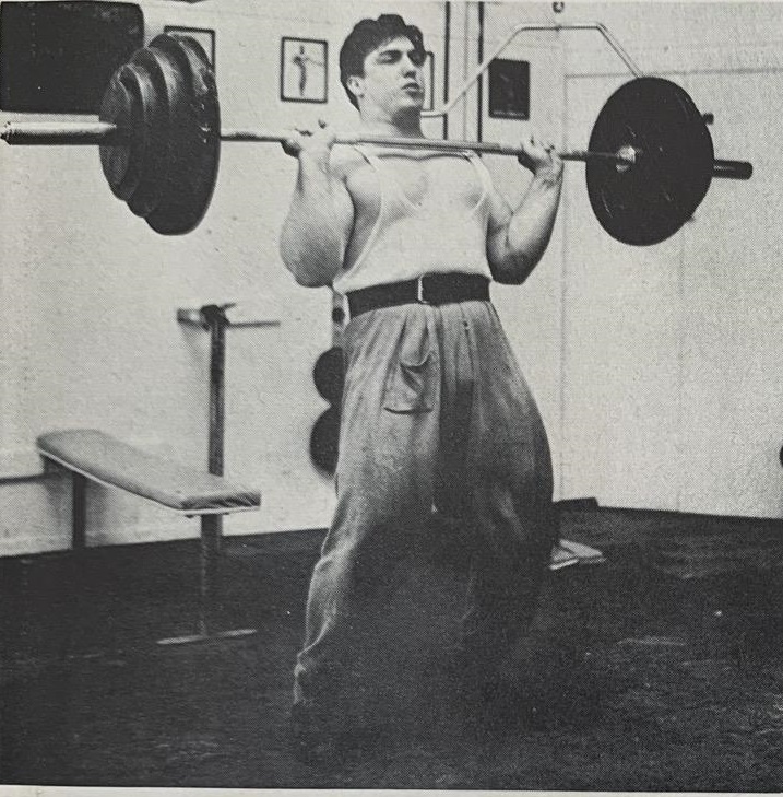 The Tight Tan Slacks of Dezso Ban: Pat Casey: King of the Bench Press ...