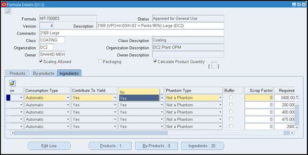 Oracle Applications: OPM - Oracle Process Manufacturing Setups Training ...