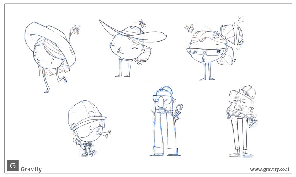 Awesome and weird character design