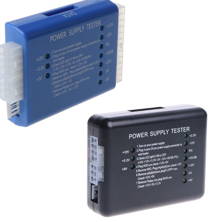 Review Power Supply ATX Tester