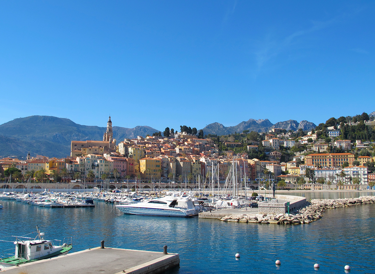 Muistoja maailmalta: SININEN RANNIKKO ELI RANSKAN RIVIERA