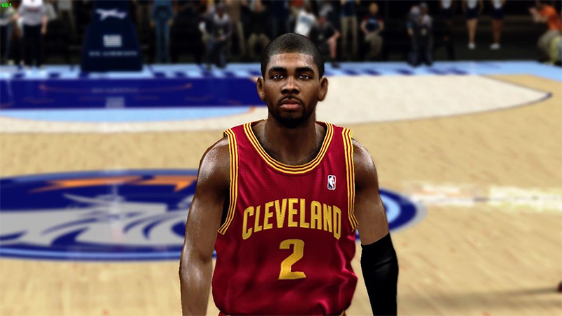 Kyrie Irving Shooting Form 2k13