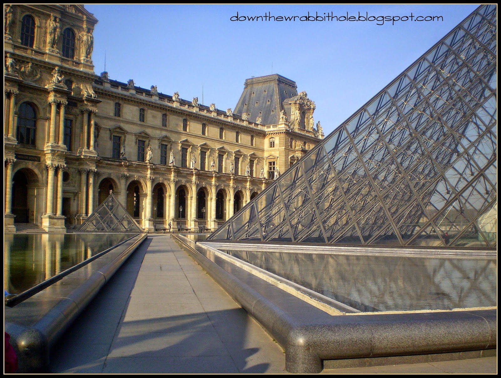 Down the Wrabbit Hole - The Travel Bucket List: Exploring Paris' Louvre ...
