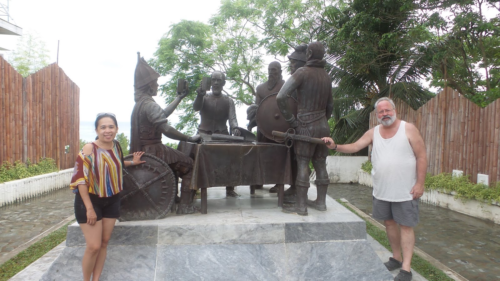 Trails and Travelogues: Visit to Bohol's Blood Compact Site