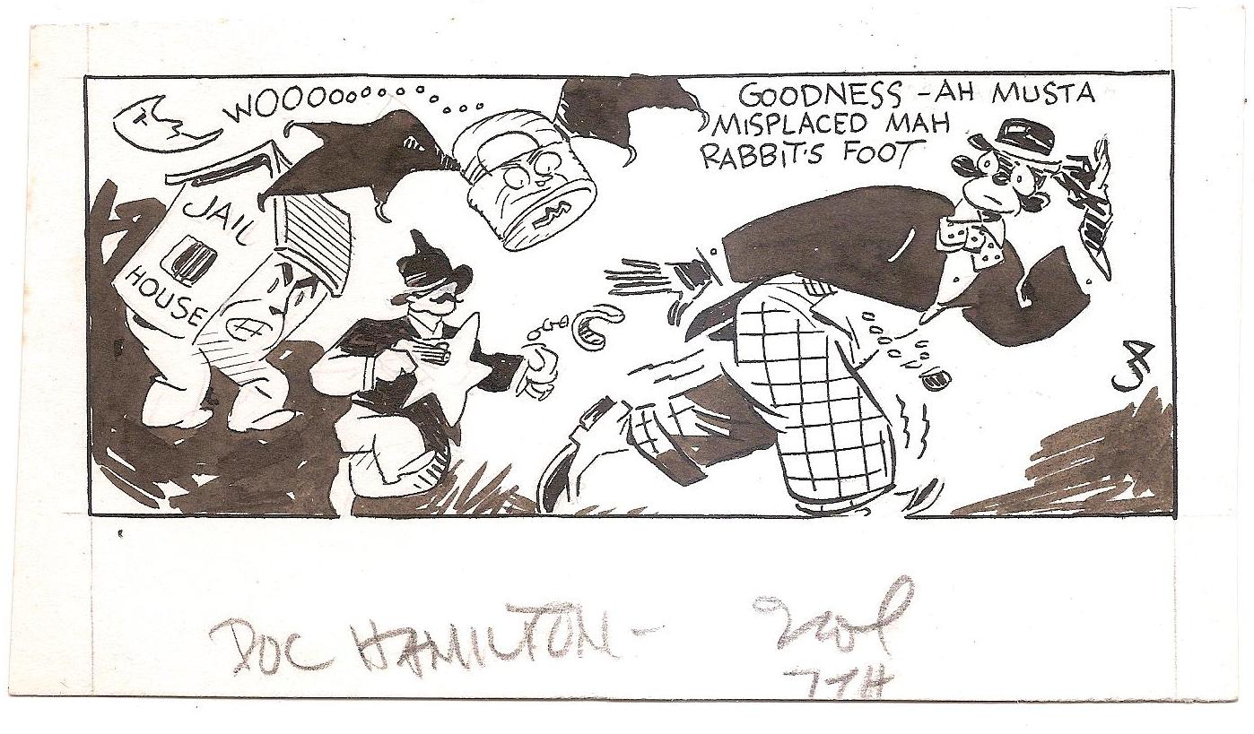 Seattlebars.org: Historical Note: Doc Hamilton's Barbecue Pit