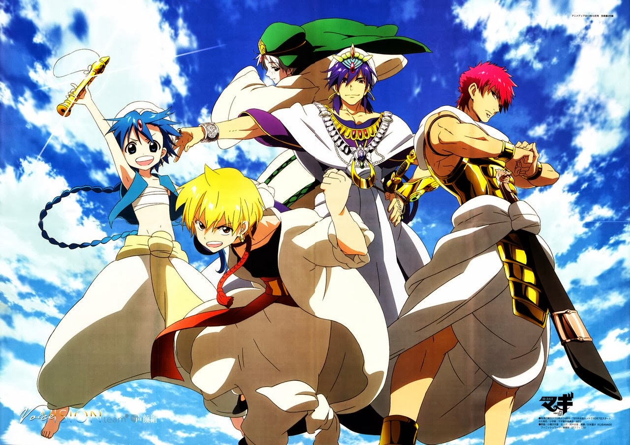 Anime Genre Adventure