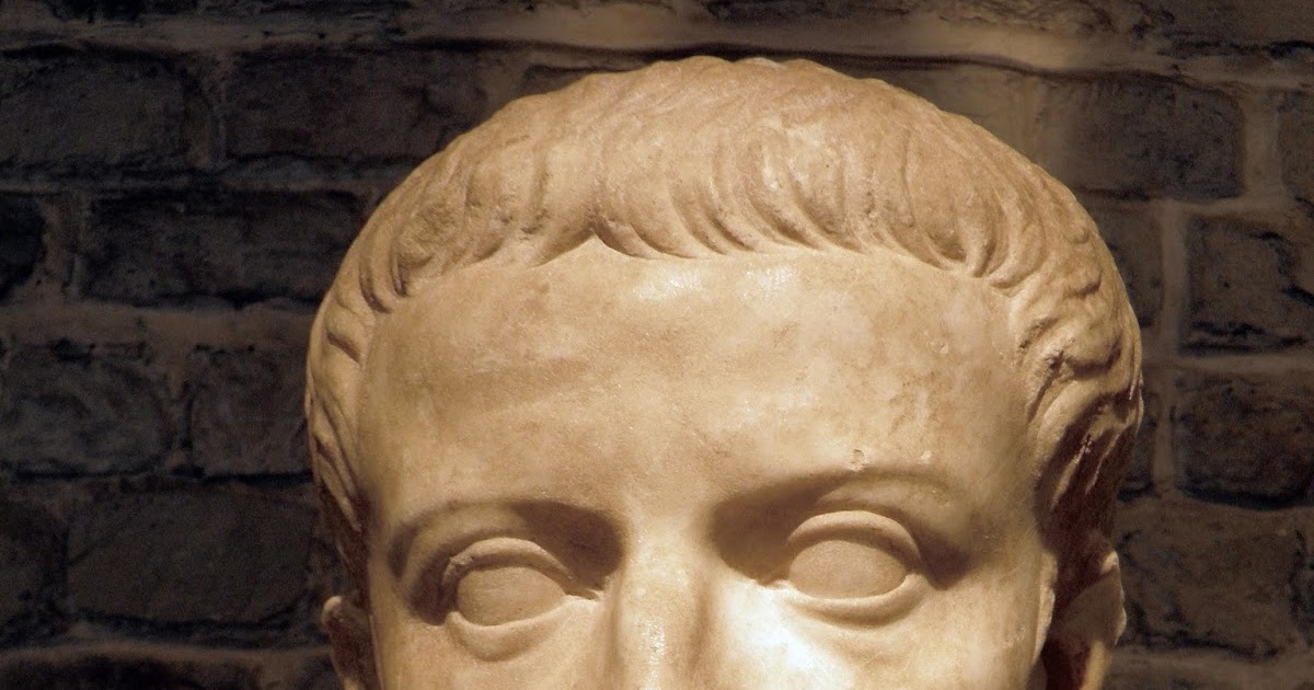 Real Discoveries Blogger.: Real Faces of The Bible. Tiberius Julius Caesar.
