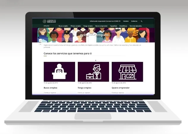 Portal del Empleo: Solicitud en México Canadá y Estados Unidos 2023 ...