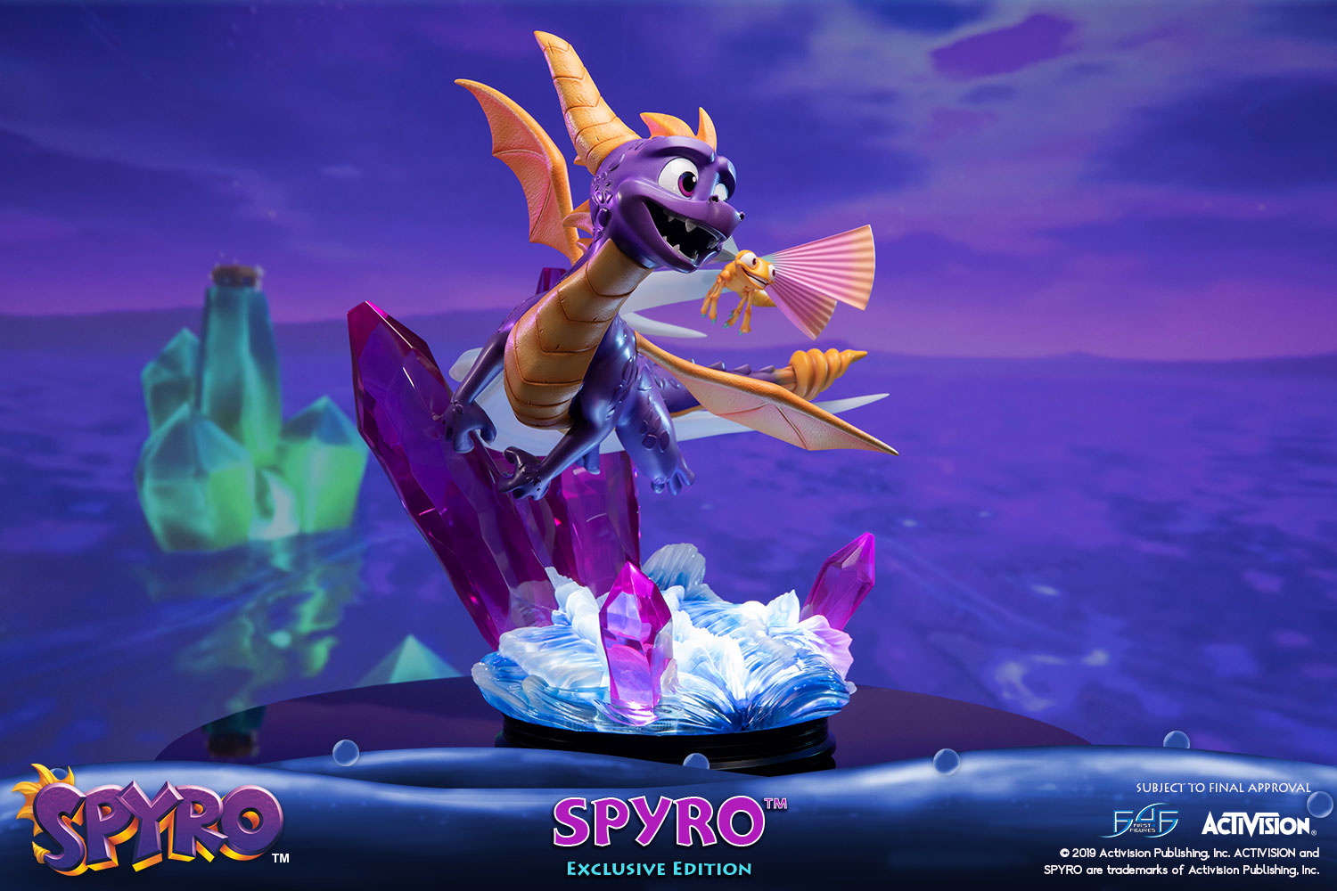 Spyro The Dragon - Spyro (First 4 Figures)