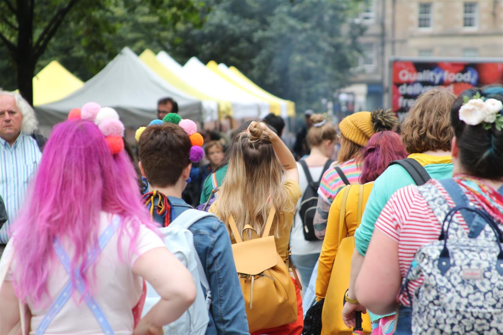 emuse: Edinburgh colour walk