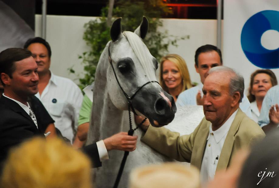 Estrela Rural: Dois grandes criadores da história do Cavalo Árabe ...