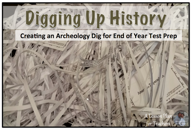 Middle School Mob: Digging Up History