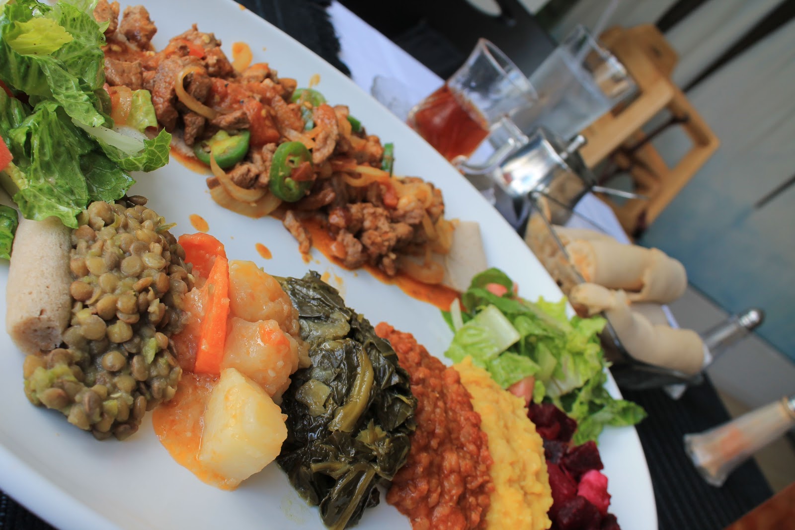 Mouth Brothels: Nile Ethiopian Restaurant