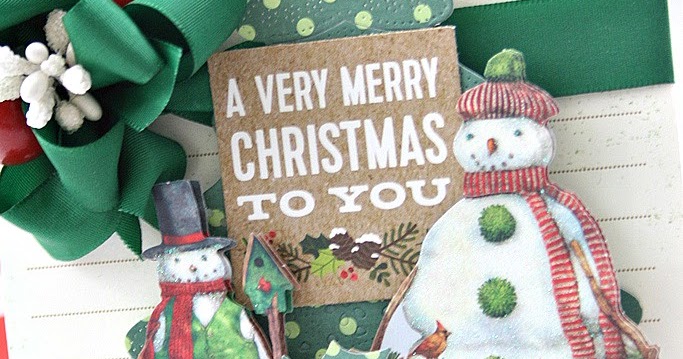 A Very Merry Christmas - Cheery Lynn Designs Inspiration Blog