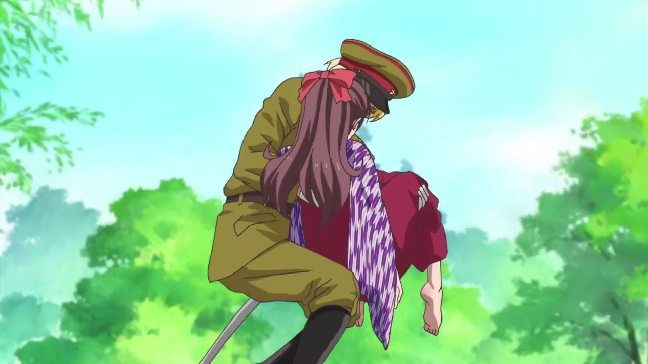 Anime Feet: Haikara-San: Here Comes Miss Modern: Benio Hanamura