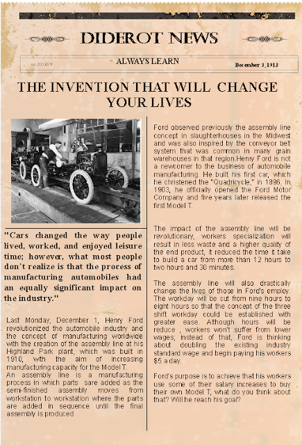 The Historical Newspaper Project: May 2019