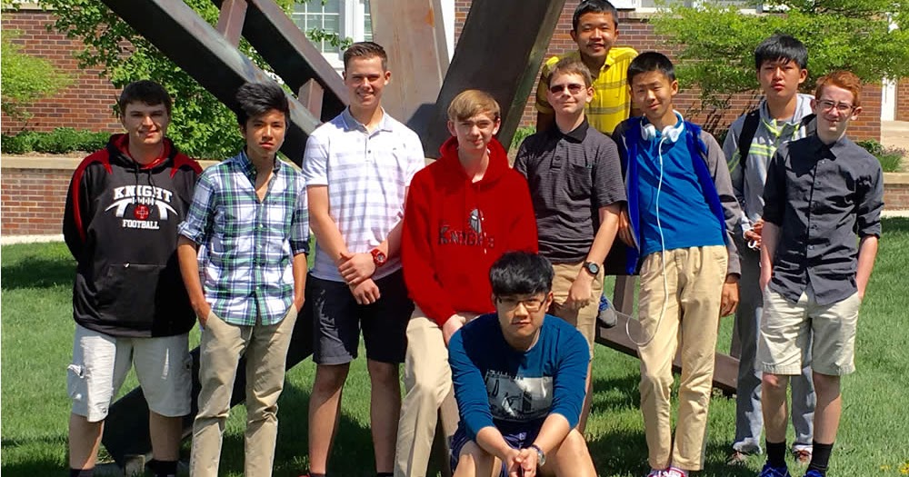 Mount Michael News Archive 2011-2017: Wayne State College Math Contest