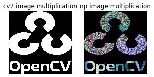 Mathematical Operations On Images Using OpenCV and NumPy in Python