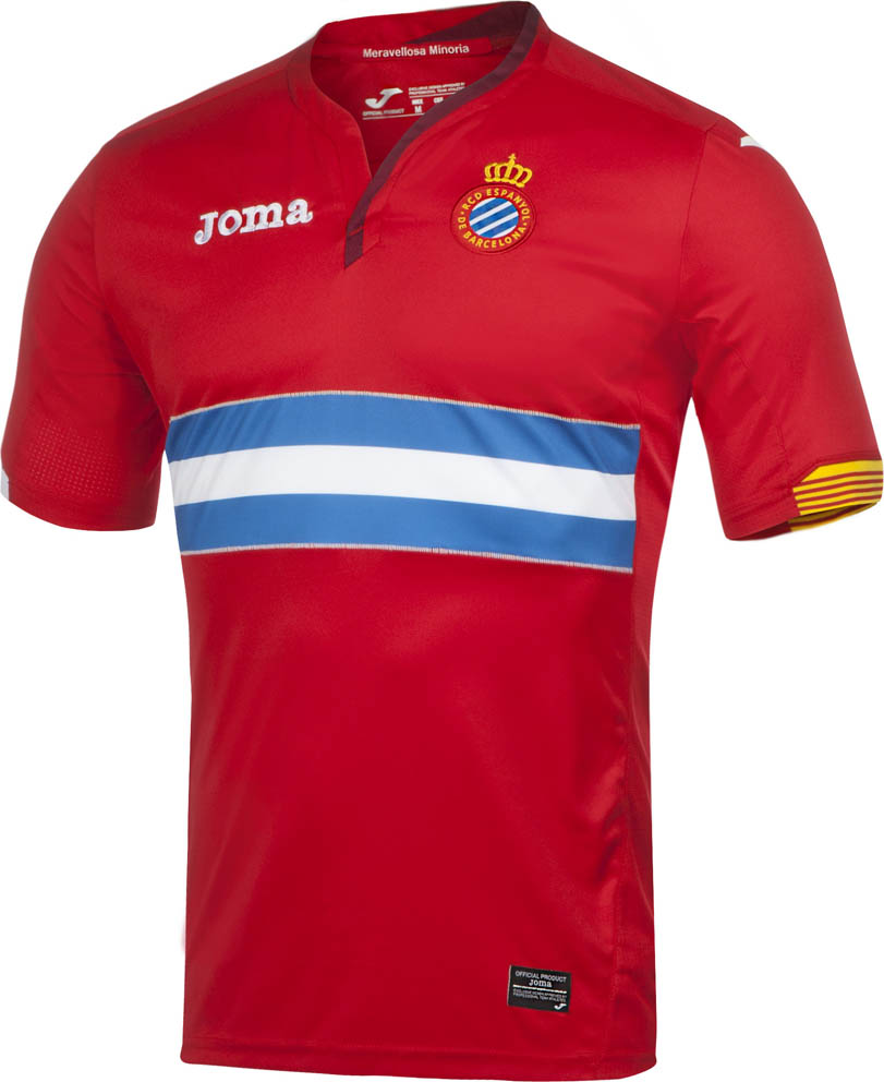RCD Espanyol 15-16 Kits Released - Footy Headlines