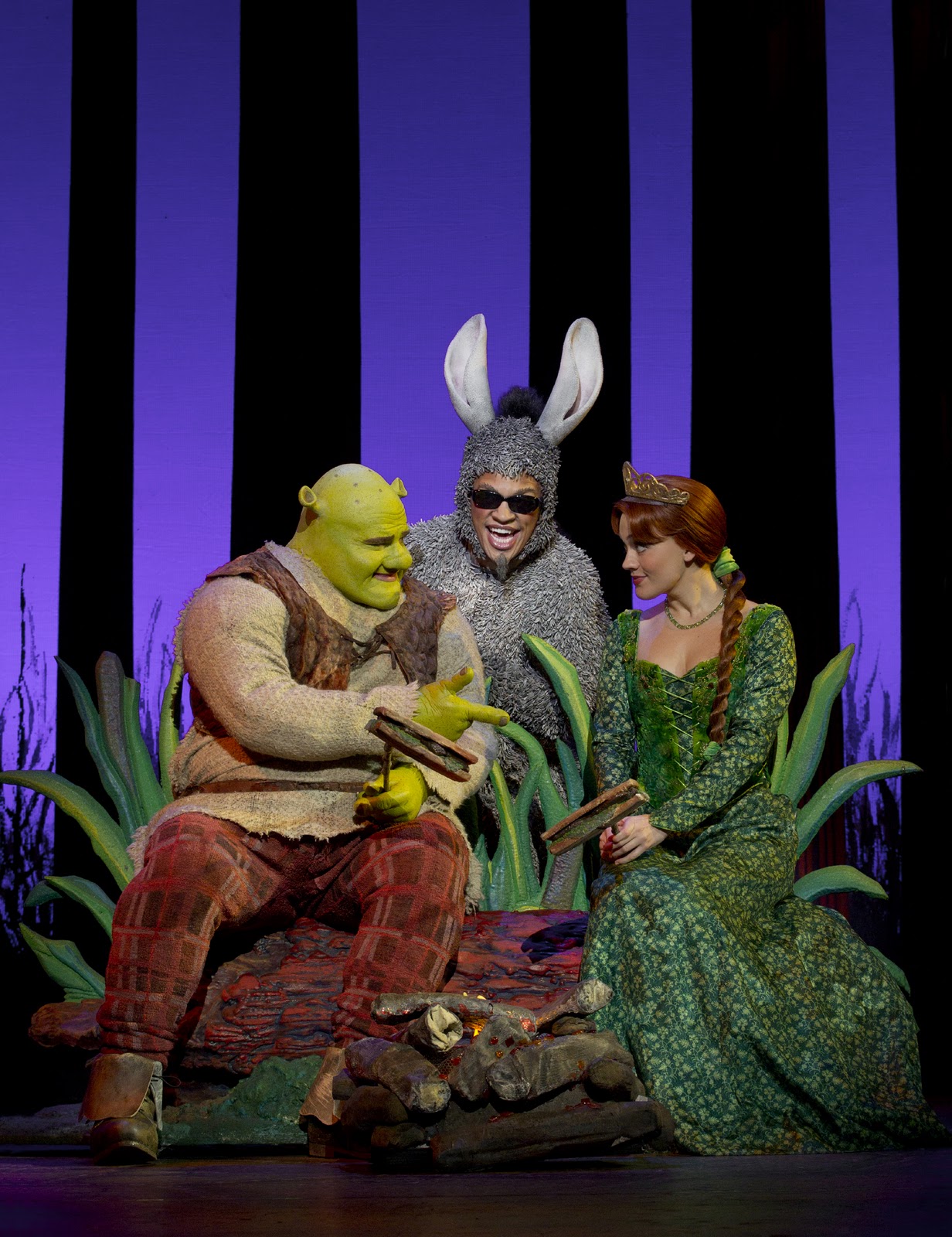 Our life, a Jigsaw: The Magical Shrek the Musical
