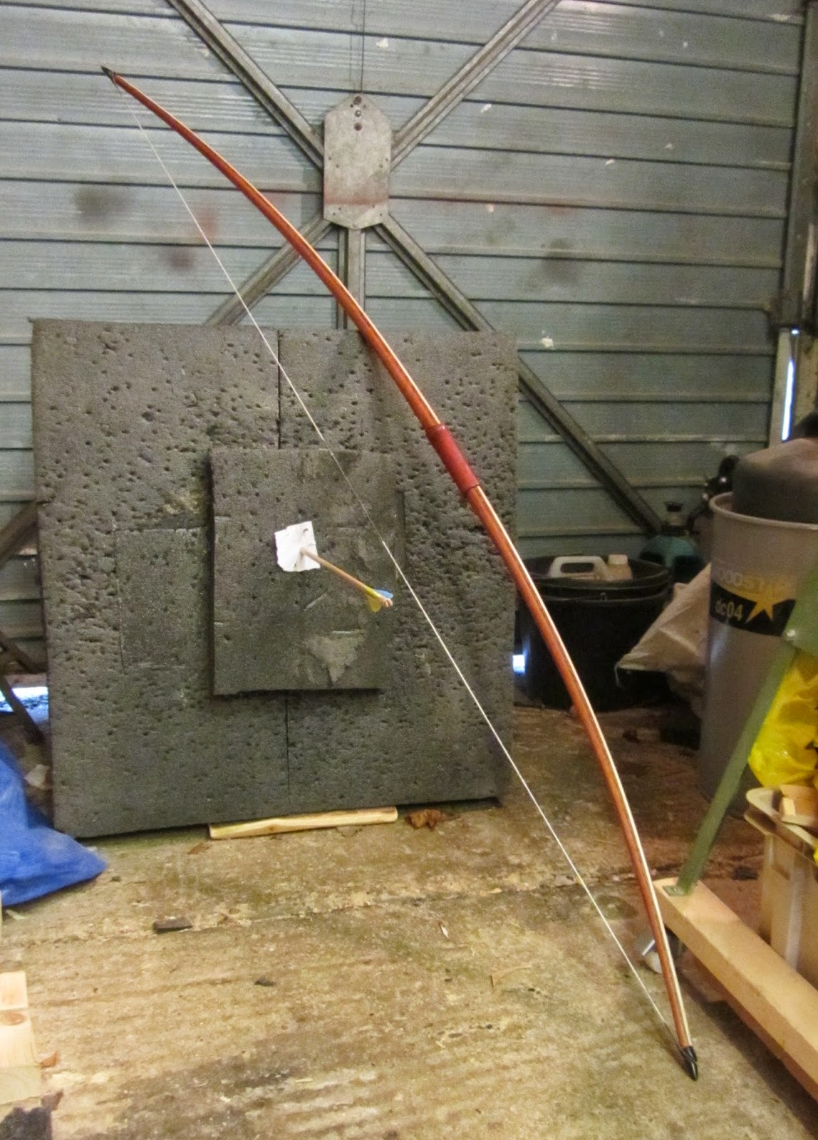 Bowyer's Diary: The One Arrow Test