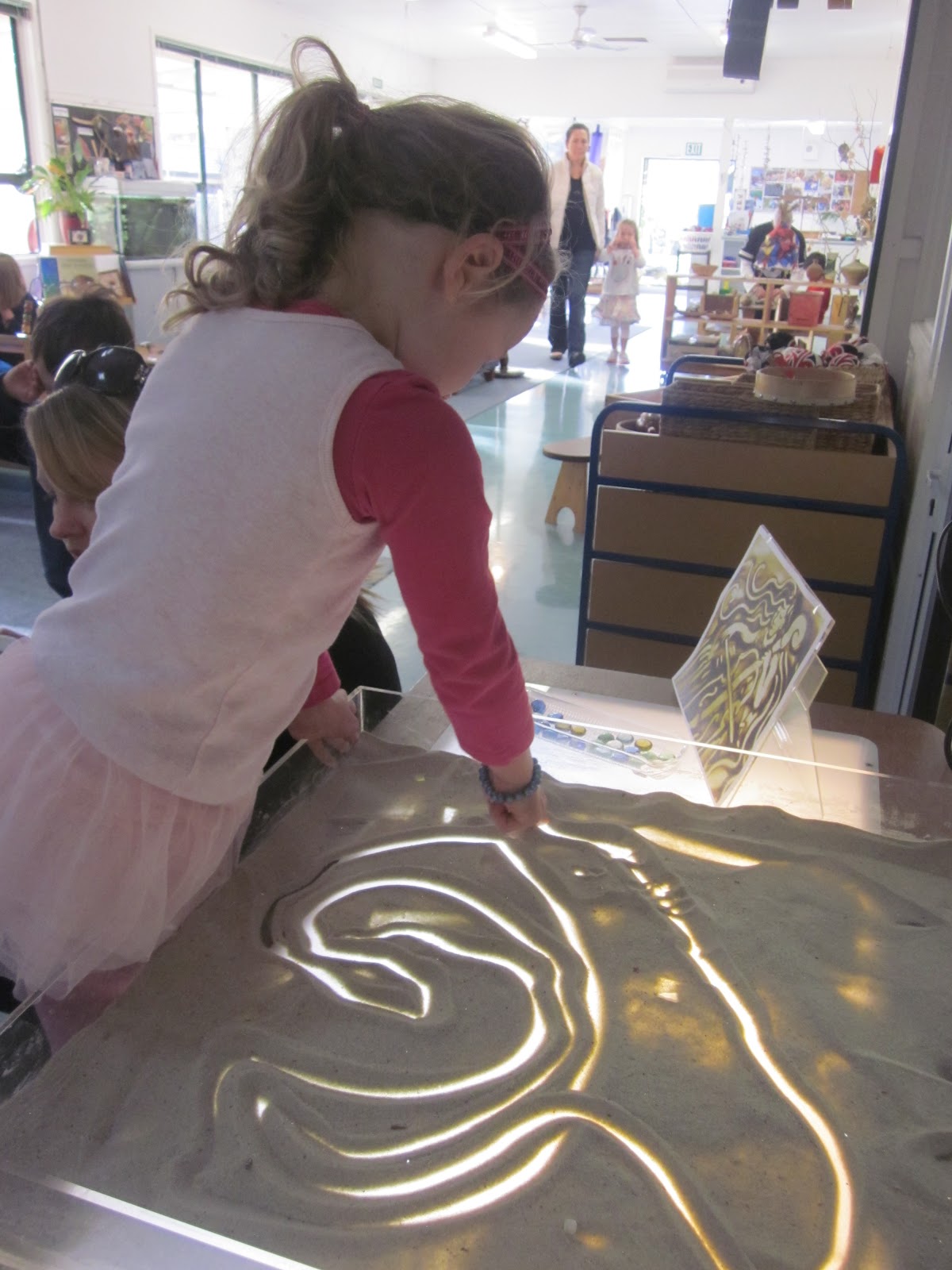 Mairtown Kindergarten: Sand Art