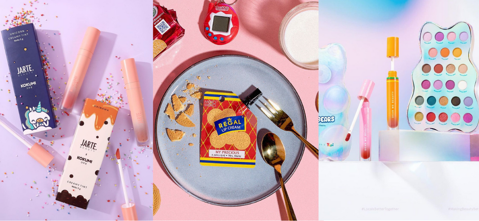 Super Unik! Ini 3 Kolaborasi Brand Makanan dan Makeup yang Membuat ...