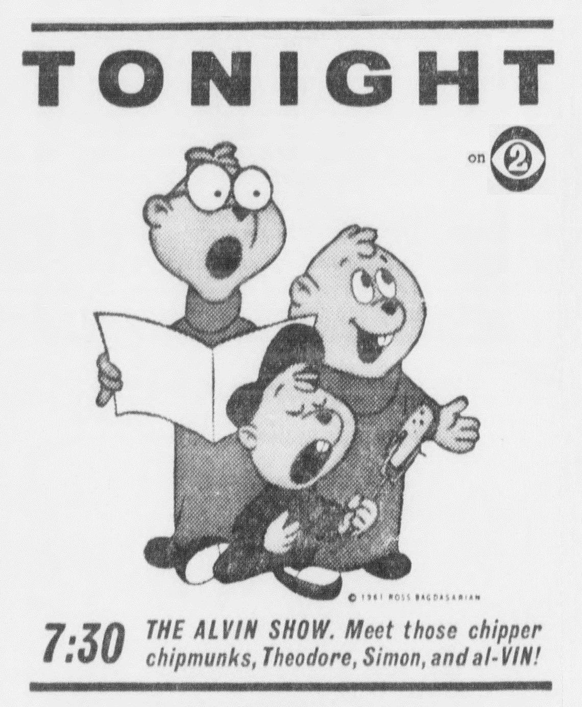 Tralfaz: Making the Alvin Show